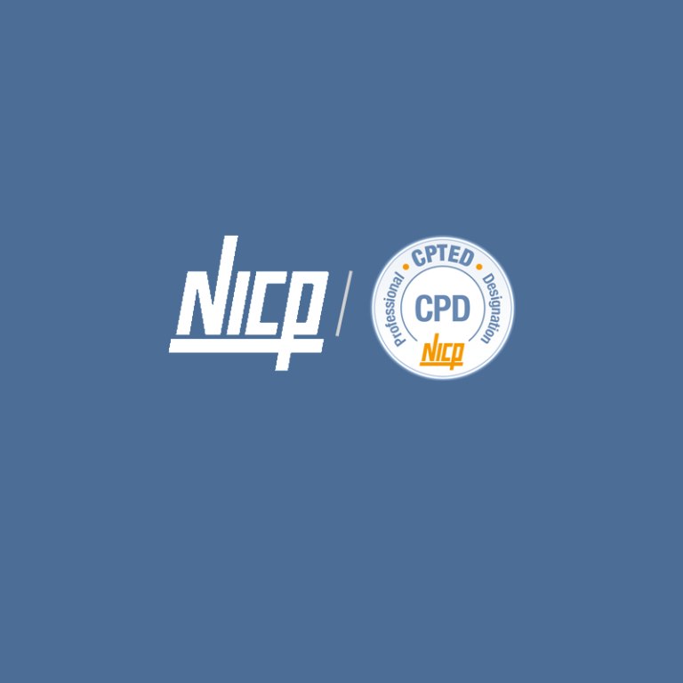 Courses - The NICP - CPTED Training